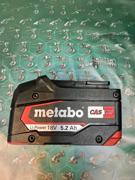 Аккумулятор Metabo 18 B 5,2 Ач Li-Power 625028000 купить на OZON по ...
