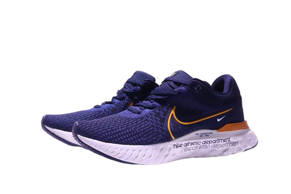 Кроссовки Мужской, Женский Nike EVA Бег, размер 44 R (средняя) На любой сезон Шнурки Перфорация ...