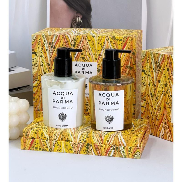 Acqua di Parma Увлажняющий крем для рук купить на OZON по низкой цене (2079056544)