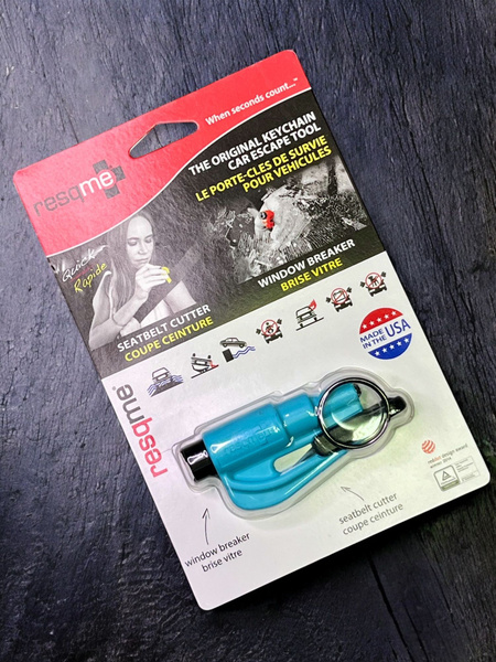 Спасательный инструмент ResQMe LH08 Keychain Tool, Teal купить на OZON ...