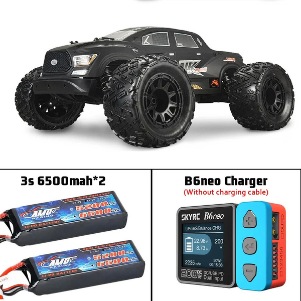 FSR TANK Plus V4 6S Бесщеточный RTR 1/8 RC Электрический Монстр-Трак ...