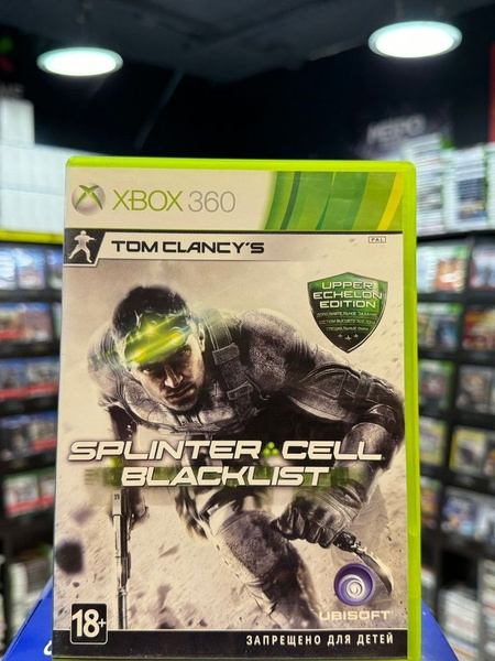 Игра Tom Clancys Splinter Cell: Blacklist (Xbox 360) (Box) купить на ...