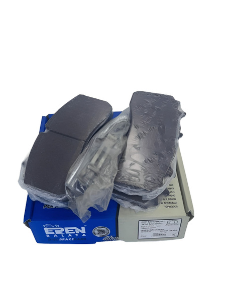 Колодки тормозные дисковые EREN BALATA D30301HP. купить на OZON по ...