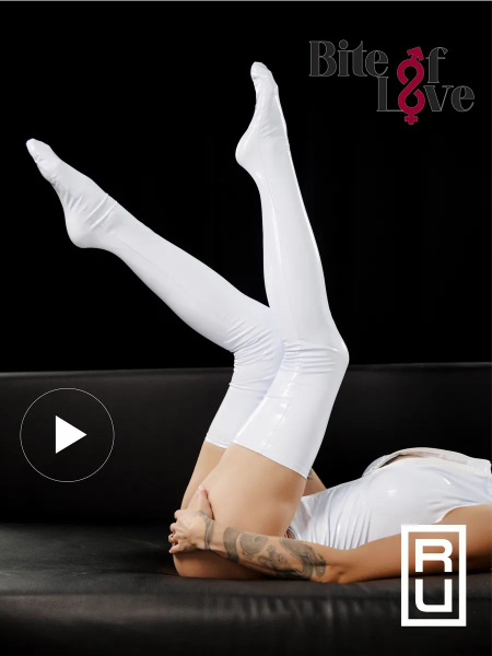 Чулки Женский размер универсальный белый Съемные чашечки купить C доставкой на Ozon по низкой