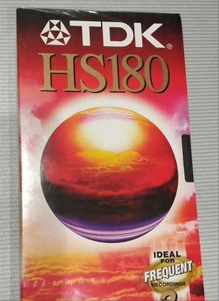 Видеокассета для записи формата VHS TDK HS180 купить на OZON по низкой цене (1965661903)