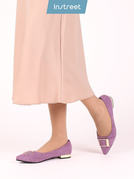 Балетки Женский Instreet Текстиль, размер 36 Толстый каблук 5 Россия купить c доставкой на OZON ...