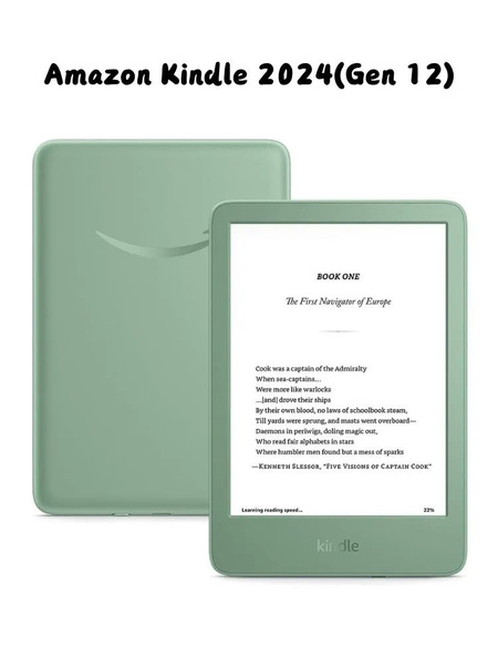 Электронная книга Amazon Kindle Kindle 11(2024), Монохромный - купить по низким ценам в интернет ...