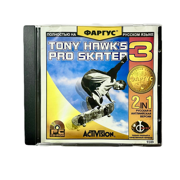 Игра Tony Hawk's Pro Skater 3 (THPS3) - Simulator / Симклятор, 2001 ...