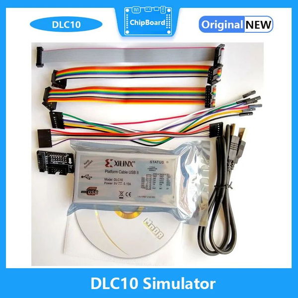 Новая версия Dlc10 Xilinx Platform Usb Download Cable Jtag Программисты Debugger Адаптер For