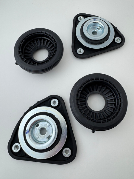 Комплект из 4 штук. Подшипники опорные переднего амортизатора с опорой ...