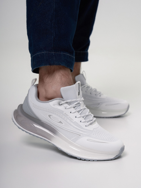 Кроссовки Мужской Kari Текстиль, Полиуретан, размер 42 G На любой сезон Шнурки купить c ...