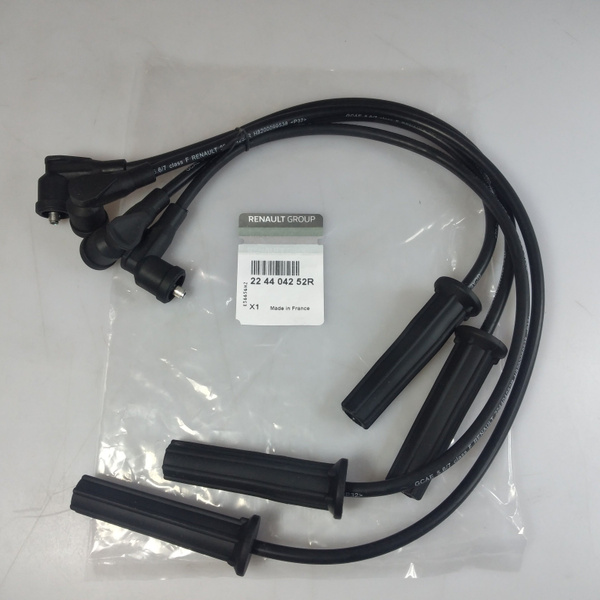 Провода высоковольтные для Renault 224404252R Logan Laguna Clio Mgane ...