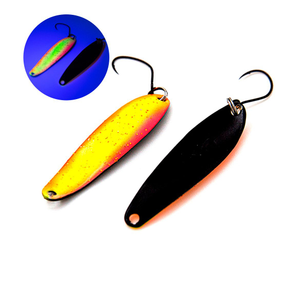 Колеблющаяся Блесна UTSURI Go-Go Spoon купить c доставкой на OZON по ...