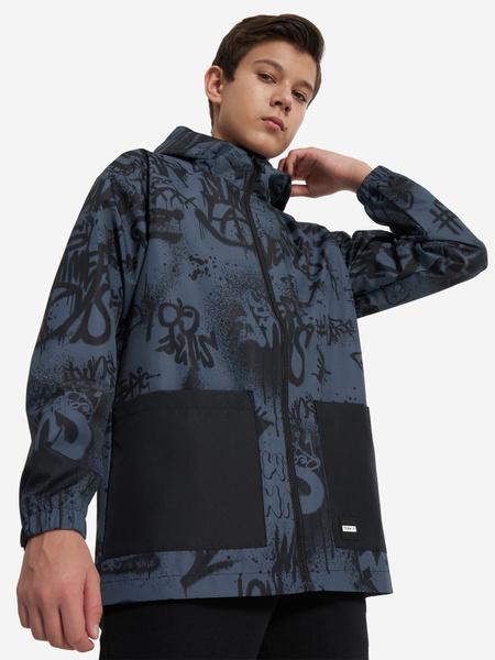 Куртка Мальчики Termit черный Полиэстер, размер 164, 170 Лето Без наполнителя Китай купить c ...