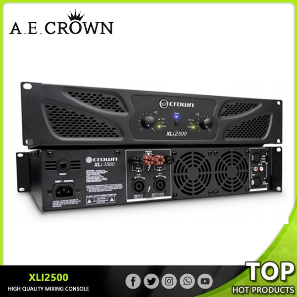 Crown XLi 2500 Усилитель мощности Crown XLi 2500 купить на OZON по ...