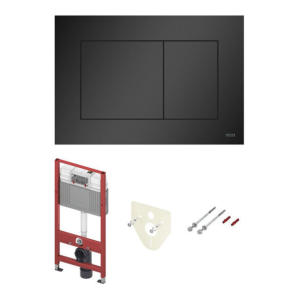 Инсталляция для унитаза комплект 4 в 1 TECE base 2.0: система инсталляции для подвесного унитаза ...