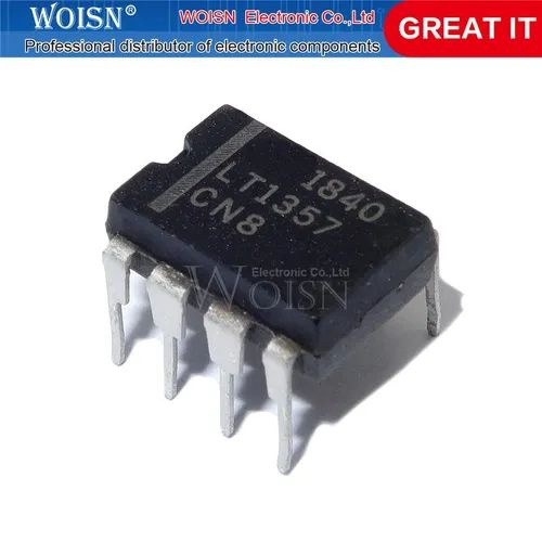 5шт./лот LT1357CN8 LT1357 DIP-8 Интегральная схема купить на OZON по ...