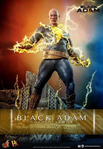 HOTTOYS фигурка, Black Adam 1/6 Black Adam (Golden Armor) купить на ...