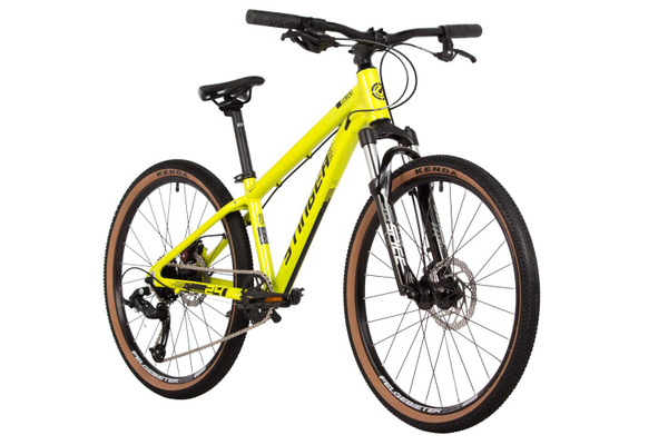 Велосипед горный скоростной STINGER 24" ELEMENT JR подростковый, зеленый, размер JR купить c ...