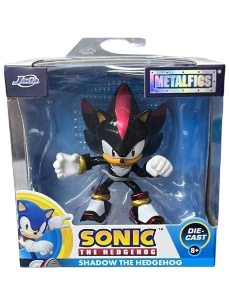 Металлическая статуя SONIC THE HEDGEHOG 2.5 inch SHADOW купить на OZON ...