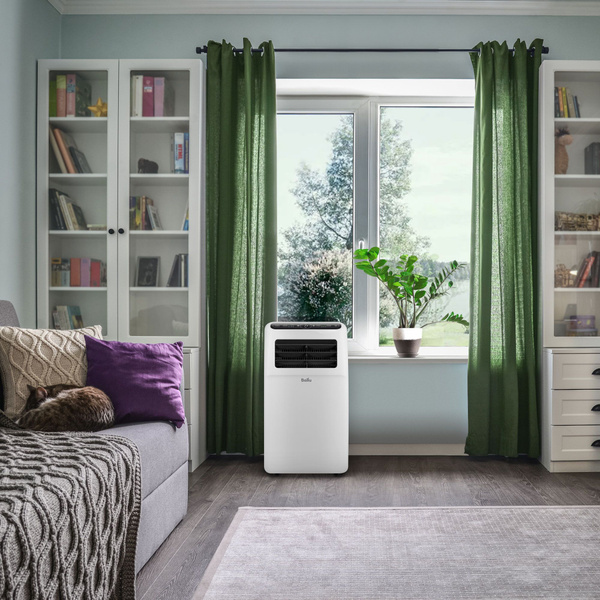 Кондиционер мобильный Ballu Aura BPAC-07 CP/N1_24Y купить на OZON по низкой цене (1999581697)