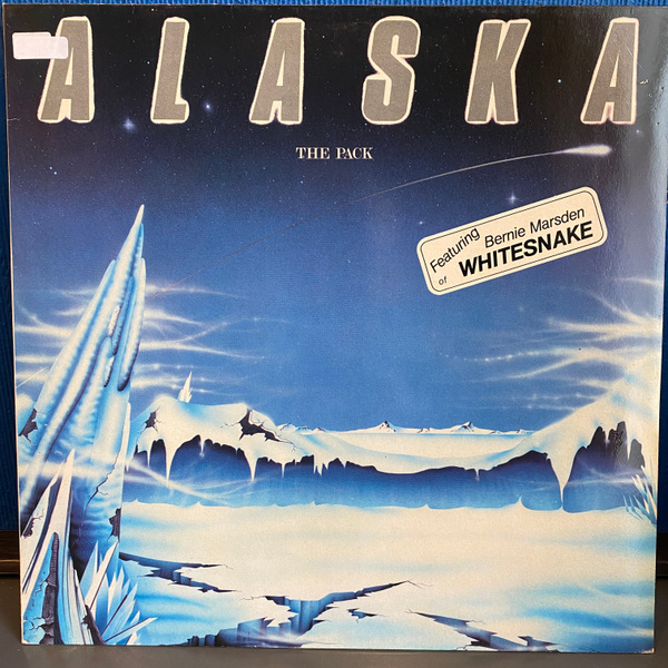 Alaska. The Pack (EX+) DMM. ПЕРВОПРЕСС! 1985 (LP) Виниловая пластинка ...