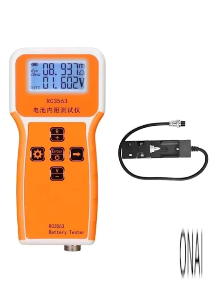 RC3563 18650 Тестер Внутреннего Сопротивления Напряжения Батареи купить ...