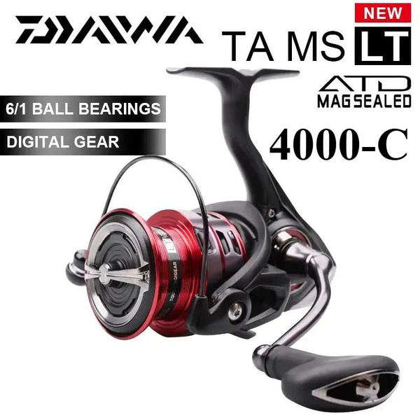 Катушка Daiwa 2020 TA MS LT 4000-C 5.2, 4000C купить c доставкой на ...