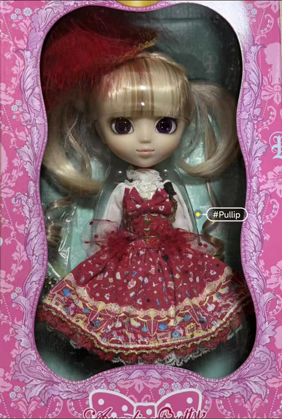 Pullip,Маленькая скульптурная модель купить на OZON по низкой цене (2006548059)