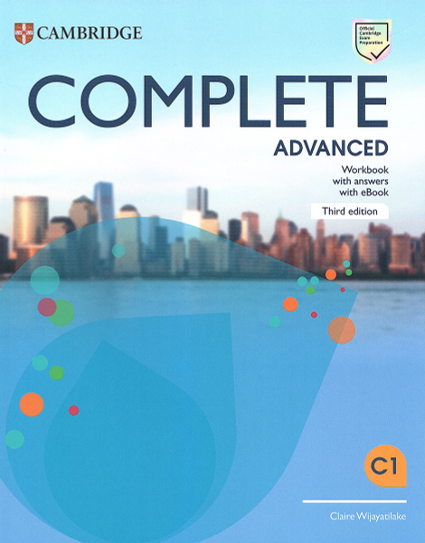 Complete Advanced 3 Edition - Workbook with Answers with eBook купить ...