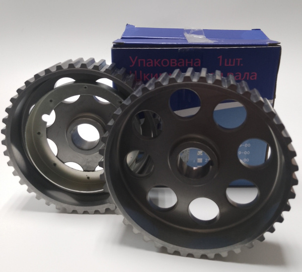 Шкив распределительного вала ВАЗ-2110-2112, LADA Priora с ДВС 21124, 1,6л., 16 кл. Пара(левый ...
