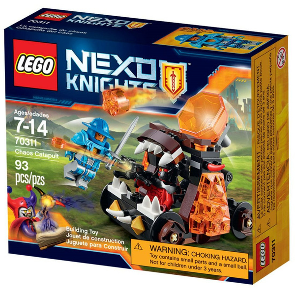 Конструктор LEGO Nexo Knights 70311 Безумная катапульта купить на OZON ...