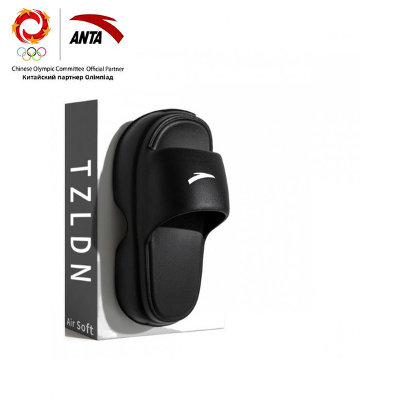 Босоножки Женский Anta Платформа EVA, размер 37, 38 Круглый нос, Толстая подошва Лето Китай ...