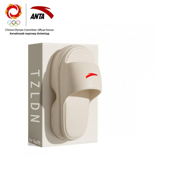 Босоножки Женский Anta Платформа EVA, размер 37, 38 Круглый нос, Толстая подошва Лето Китай ...