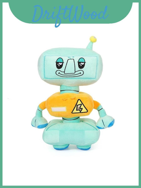 плюшевая игрушка spongebob boxy plush, squidward tentacles купить на ...