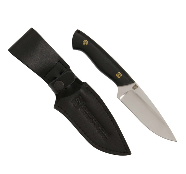 Нож кухонный ЦМ "Рысь" (сталь ELMAX-криообработка, микарта) купить c доставкой на OZON по низкой ...