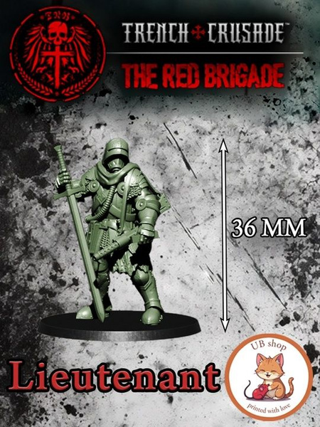 Lieutenant Macdonald, Hовая Антиохия(New Antioch), Красная Бригада(Red ...