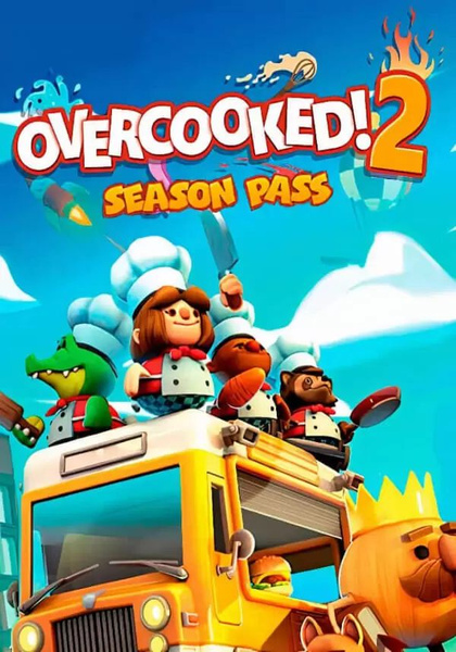 Overcooked! 2 - Season Pass купить на OZON по низкой цене (2035002963)
