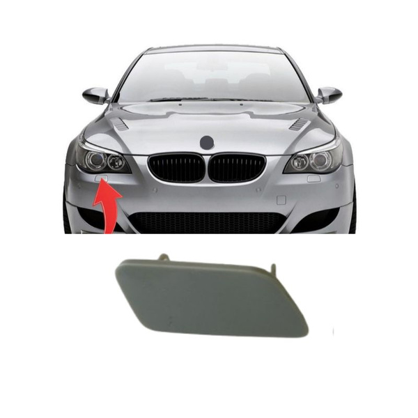 Крышка омывателя фар правая сторона для BMW E60 2003-2009 Oem ...