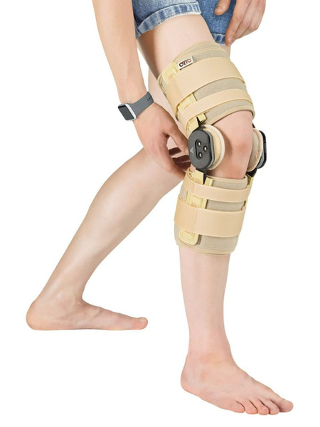 Ортез на коленный сустав Orto NKN 555 шарнирный купить на OZON по низкой цене (1625357028)