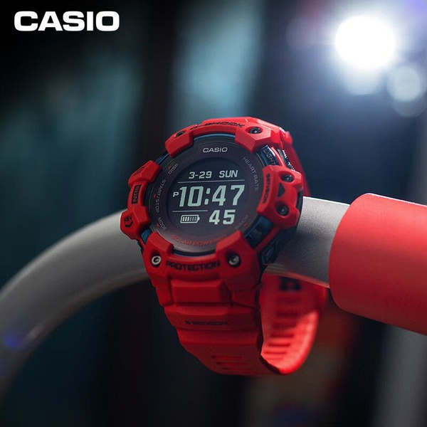 Casio Часы наручные Кварцевые Gbd H1000 4pr купить на Ozon по низкой цене 2037634850