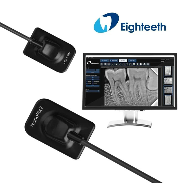 Eighteeth NanoPix2 Цифровой Сенсор Для Стоматологии,Внутриорная HD ...