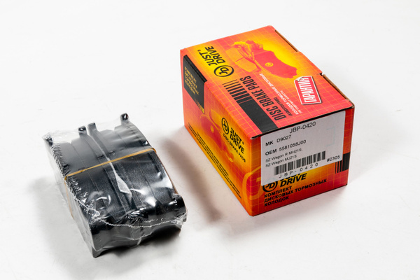 Колодки тормозные передние Сузуки SZ WagonR MH21S AZ Wagon MJ21S 2006 ...