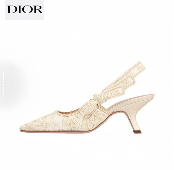 Туфли Женский Dior Искусственный каучук Текстиль размер 40 Рюмка 4 Франция Система скоростной