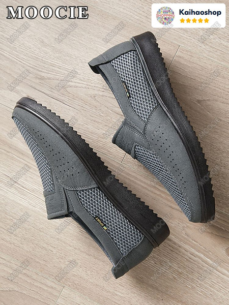 Босоножки Мужской MOOCIE Без каблука Ткань, размер 46 Лето Без застёжки купить c доставкой на ...