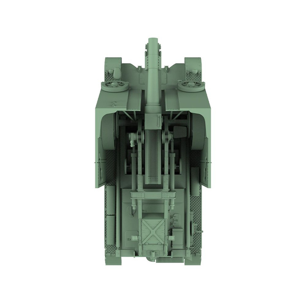 SSMODEL SS72709 1/72 Модель военного танка German Bison - самоходный ...