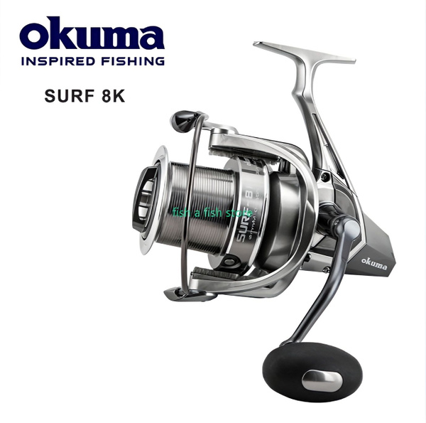 Okuma Surf 8K Surf Long Cast спиннинг рыболовная катушка купить c ...