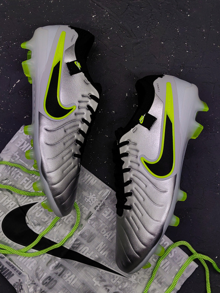 Бутсы Nike, 43, серебристый - купить по выгодной цене в интернет-магазине OZON (2088890619)