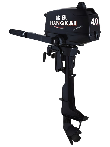 Мотор лодочный 4л.с. HANGKAI 2-х тактный /бензиновый /подвесной Ханкай купить c доставкой на ...