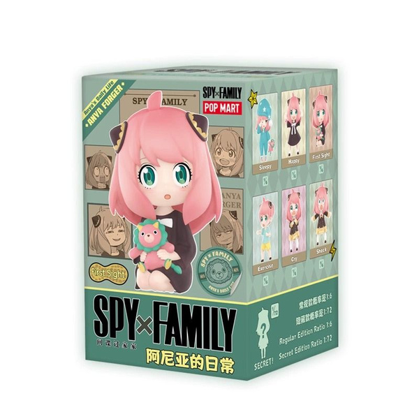 Pop Mart "Spy Fanily" Ежедневная серия Aniya's Blind Box купить на OZON ...